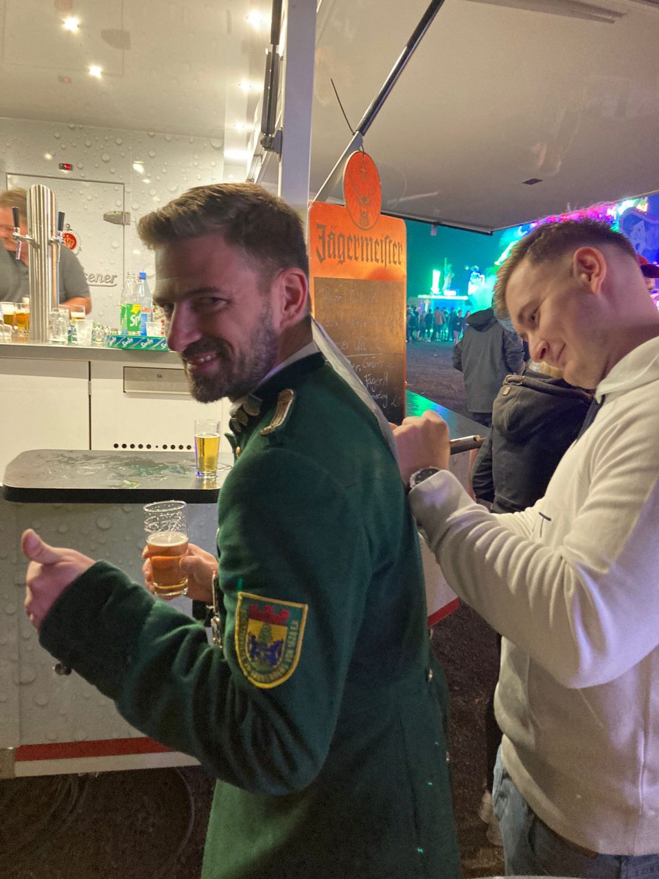 Neumitglied 2.7.2022 Daniel Sonnengrün Garde - Schützengilde Dannenberg ...